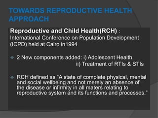 RMNCH+A- NEW INITIAVE OF GOVT OF INDIA | PPTX