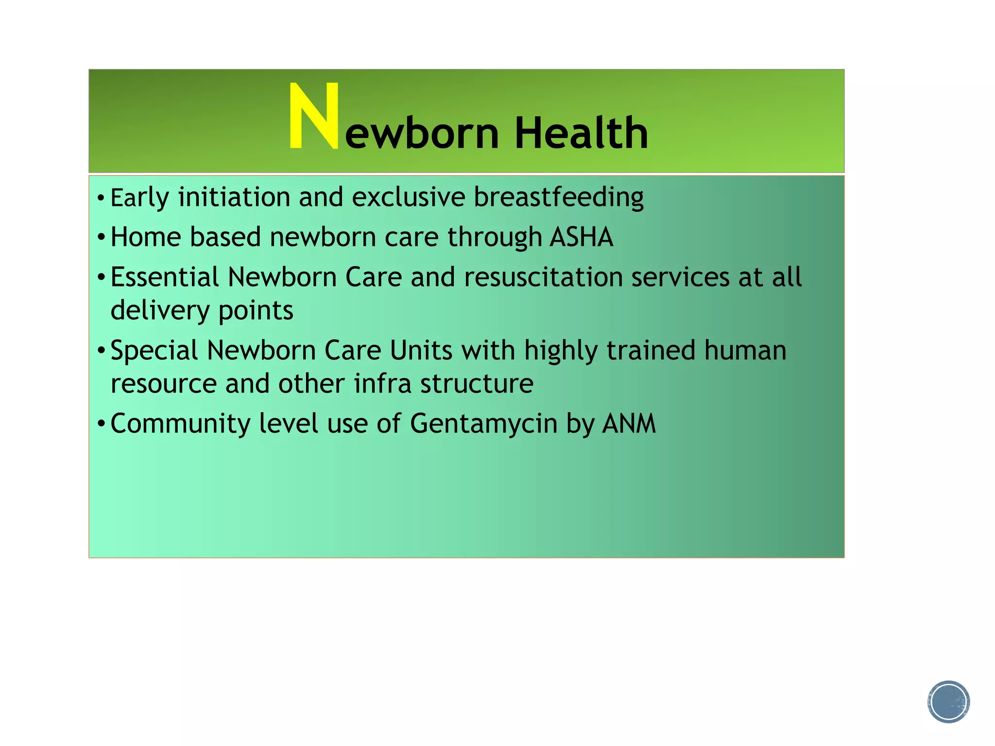 RMNCH+A 5 x 5 matrix | PPTX | Pregnancy | Reproductive Health