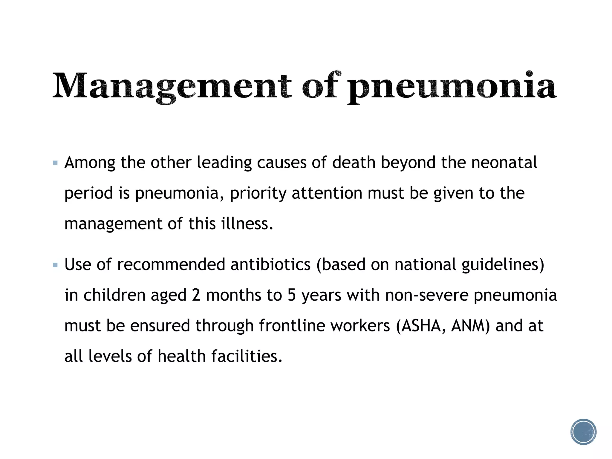 RMNCH+A 5 x 5 matrix | PPTX