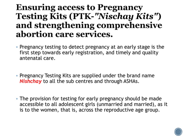 RMNCH+A 5 x 5 matrix | PPTX | Pregnancy | Reproductive Health