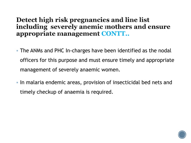 RMNCH+A 5 x 5 matrix | PPTX | Pregnancy | Reproductive Health