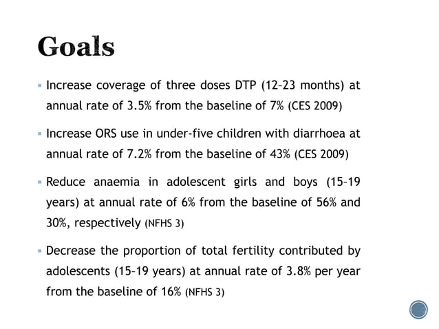 RMNCH+A 5 x 5 matrix | PPTX | Pregnancy | Reproductive Health