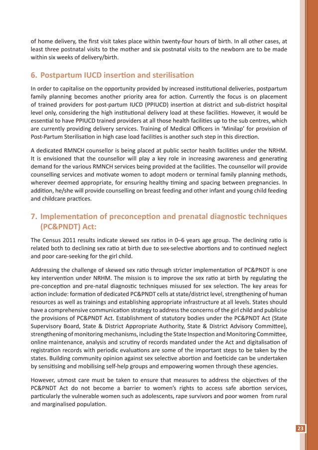 Rmncha strategy | PDF