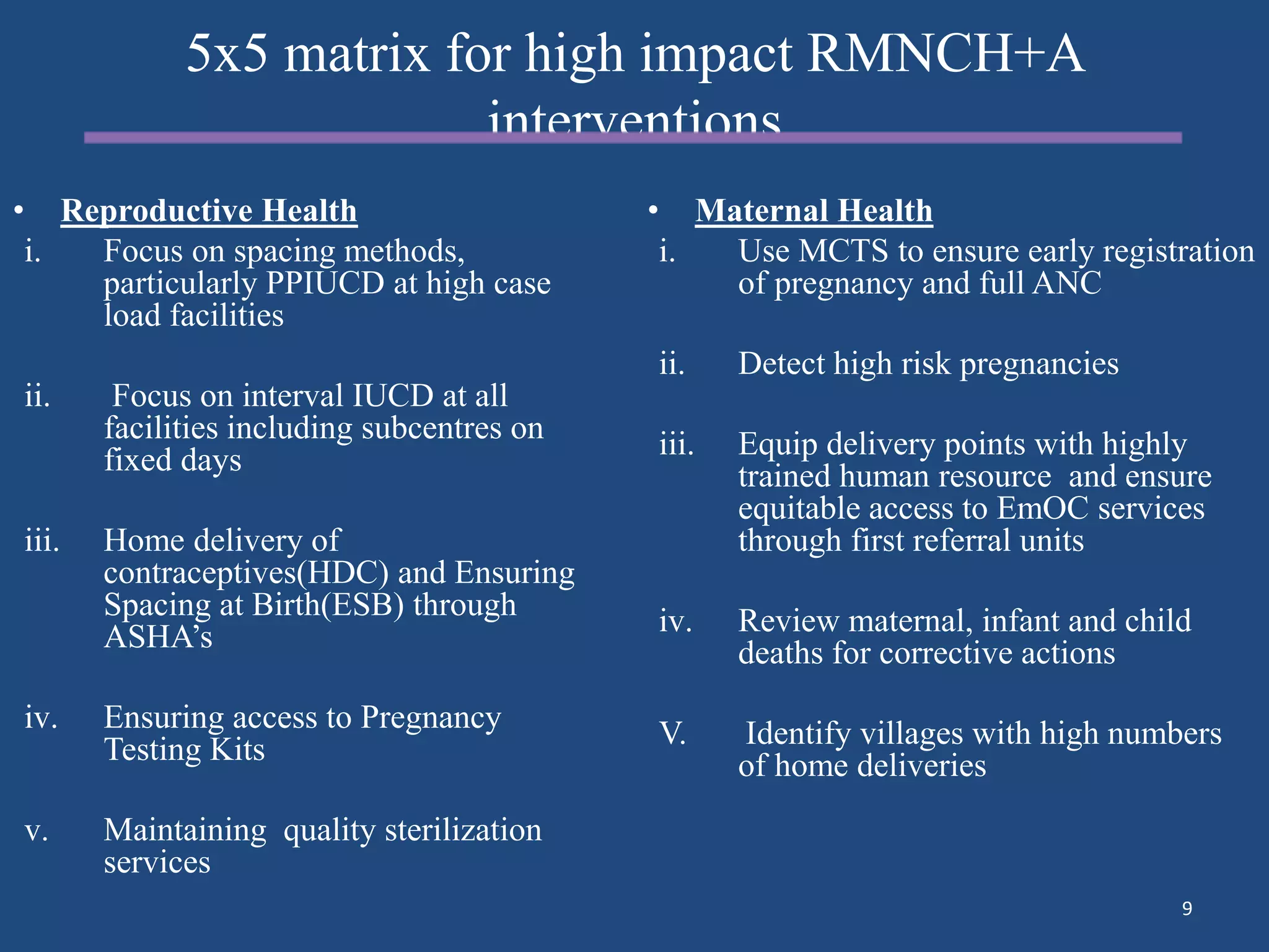 Rmnch +a 2019 | PPTX