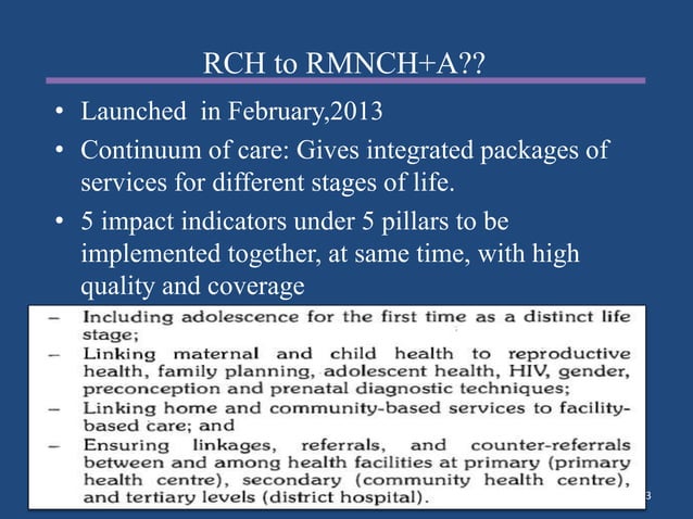 Rmnch +a 2019 | PPTX | Pregnancy | Reproductive Health