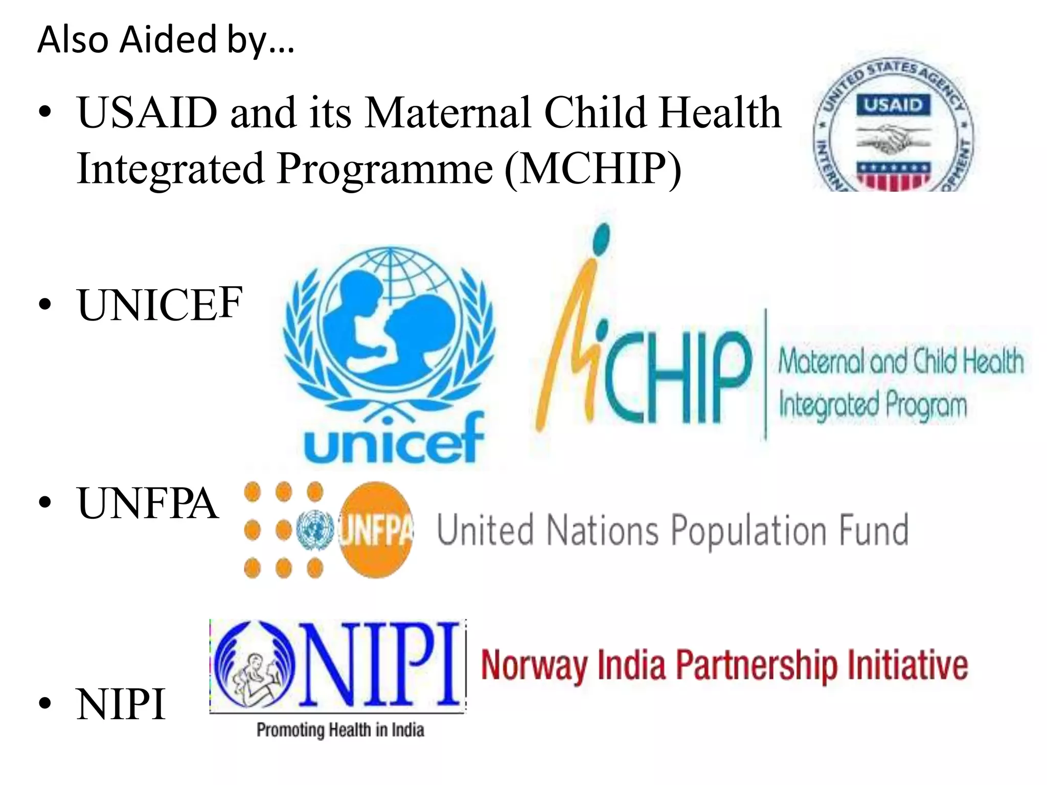 Reproductive, Maternal, Newborn, Child and Adolescent Health RMNCHA | PPTX