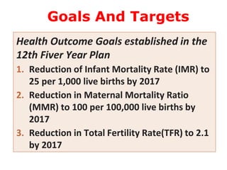 Reproductive, Maternal, Newborn, Child and Adolescent Health RMNCHA | PPTX