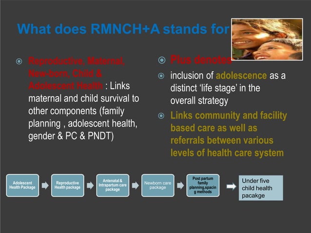 RMNCH + A MCH Program Dr Girish .B Associate Professor, CIMS, Chamarajanagar | PDF | Pregnancy ...