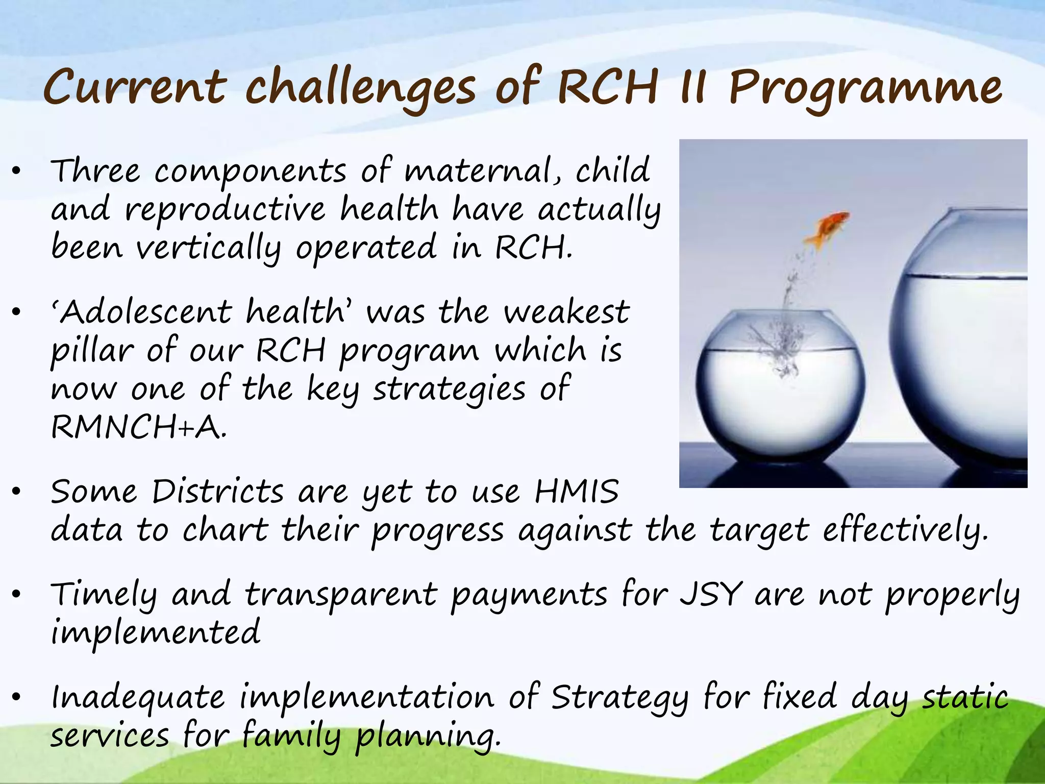 RMNCH+A strategy: Reproductive, Maternal, neonatal, child and ...