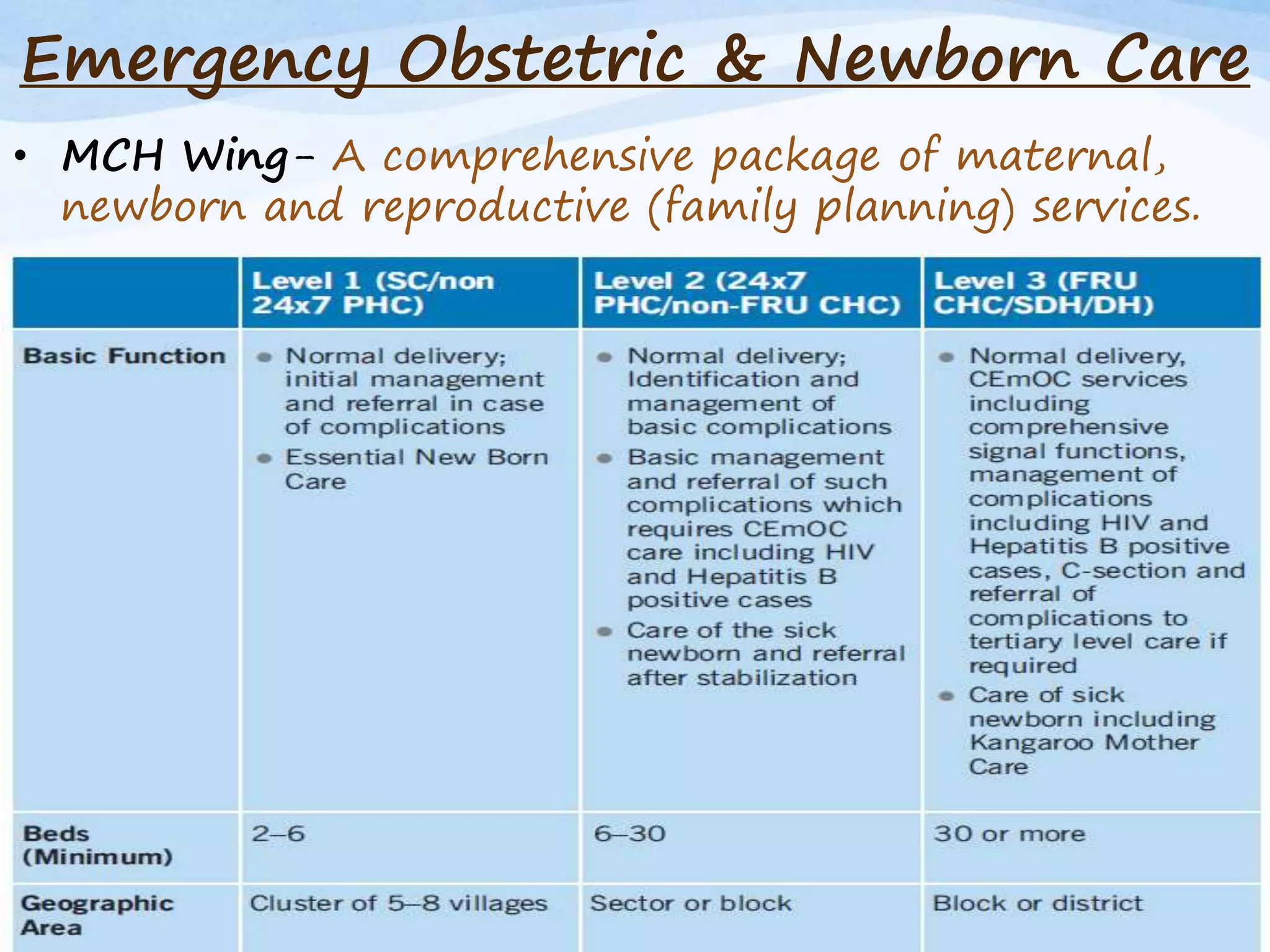 RMNCH+A strategy: Reproductive, Maternal, neonatal, child and ...