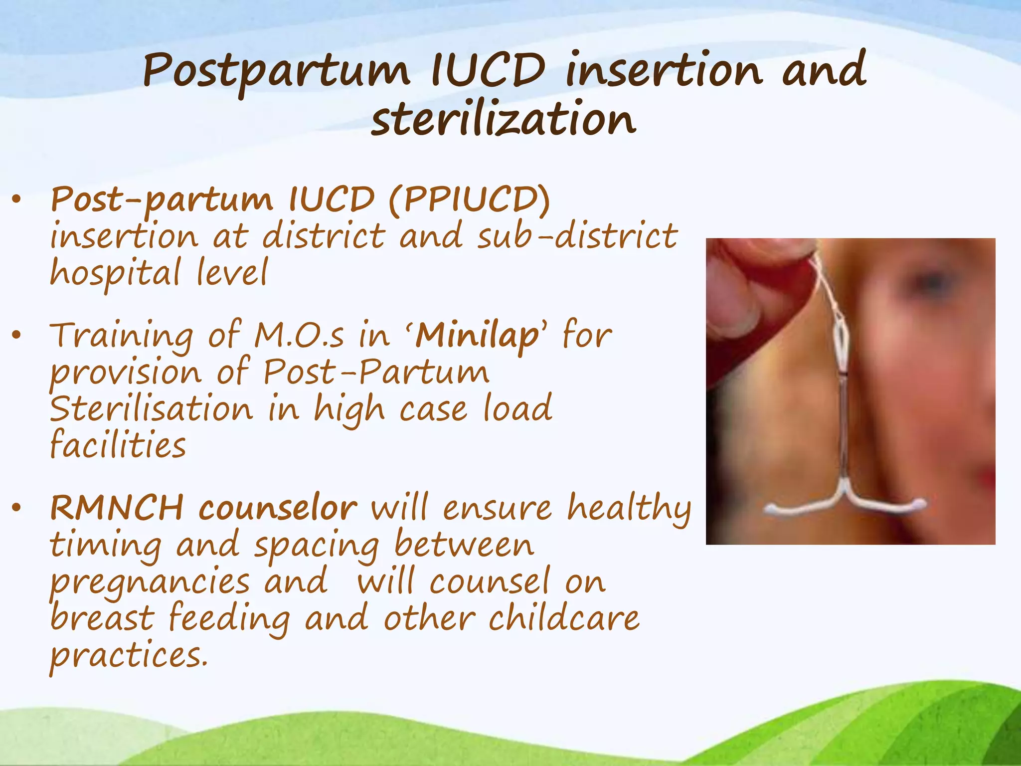 RMNCH+A strategy: Reproductive, Maternal, neonatal, child and ...