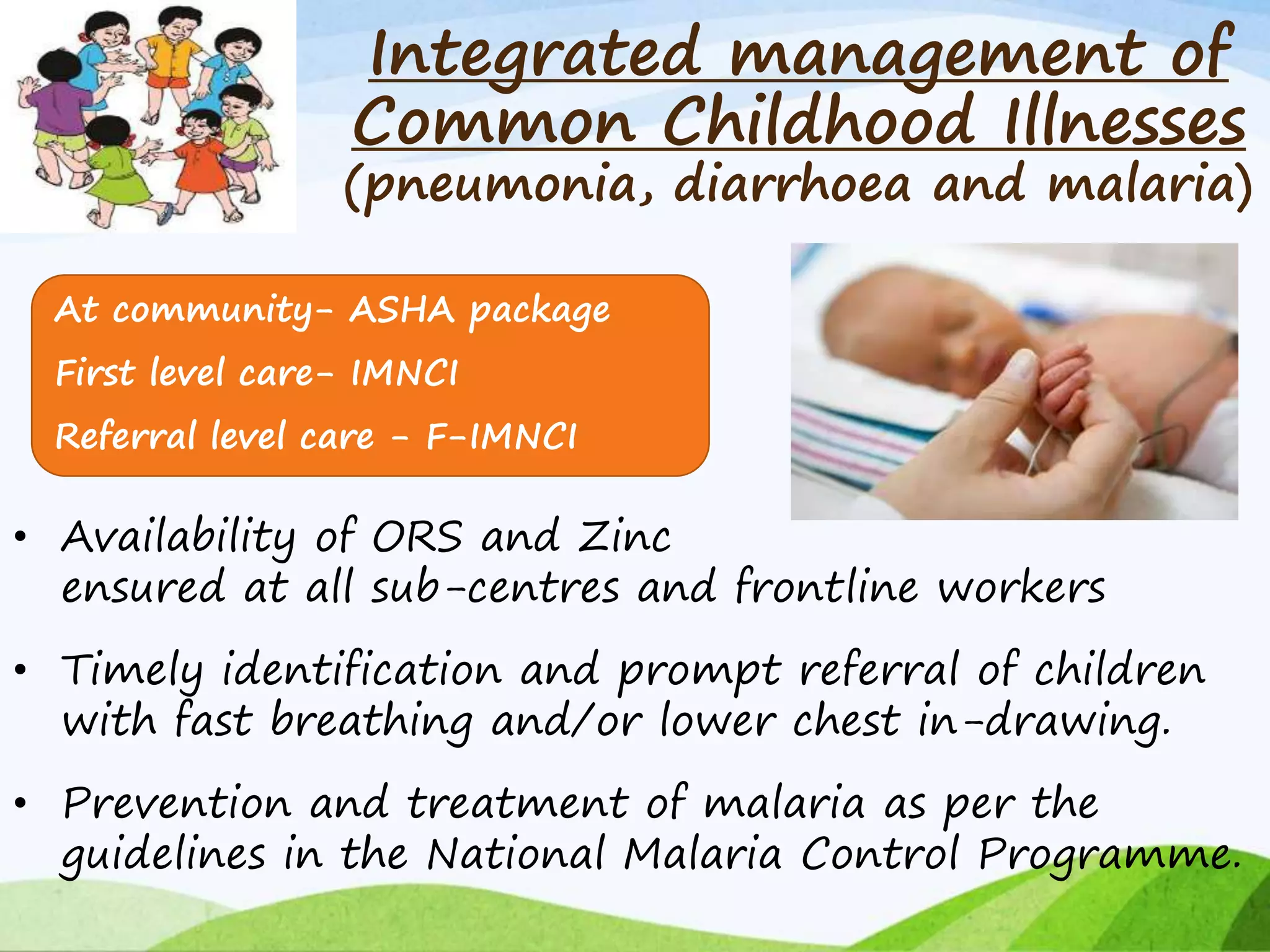 RMNCH+A strategy: Reproductive, Maternal, neonatal, child and ...