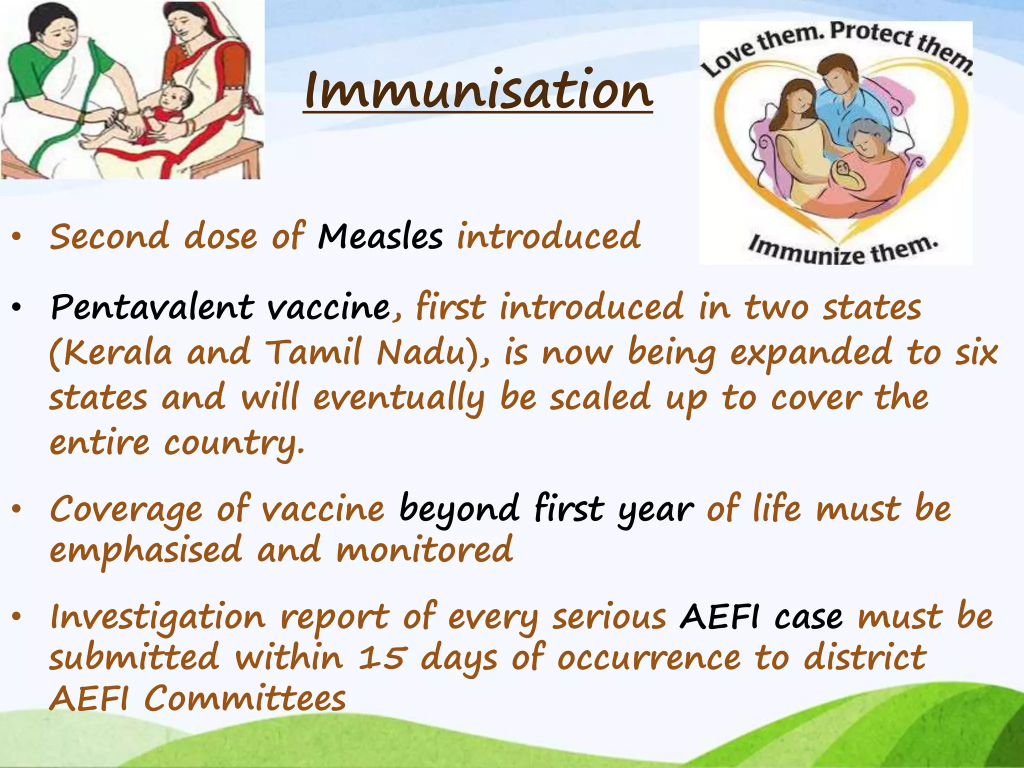 RMNCH+A strategy: Reproductive, Maternal, neonatal, child and ...