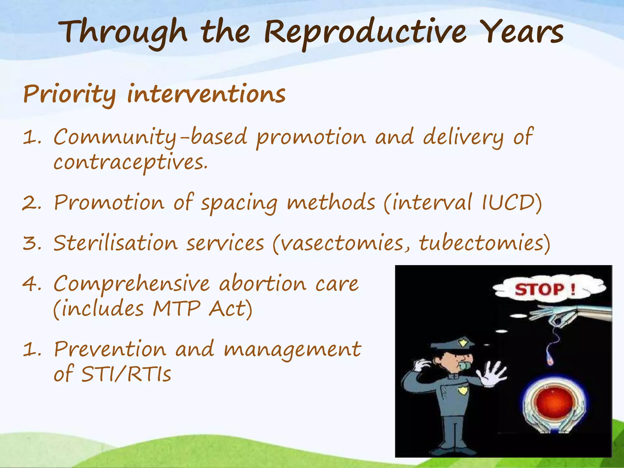 RMNCH+A strategy: Reproductive, Maternal, neonatal, child and ...