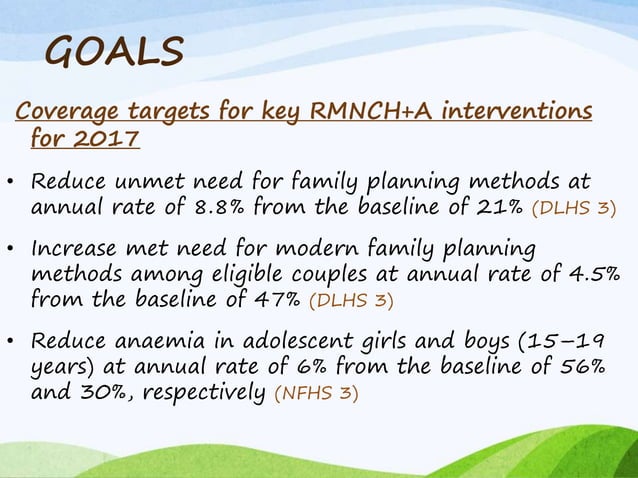 RMNCH+A strategy: Reproductive, Maternal, neonatal, child and ...