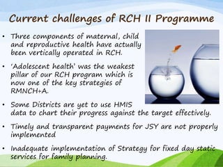 RMNCH+A strategy: Reproductive, Maternal, neonatal, child and ...