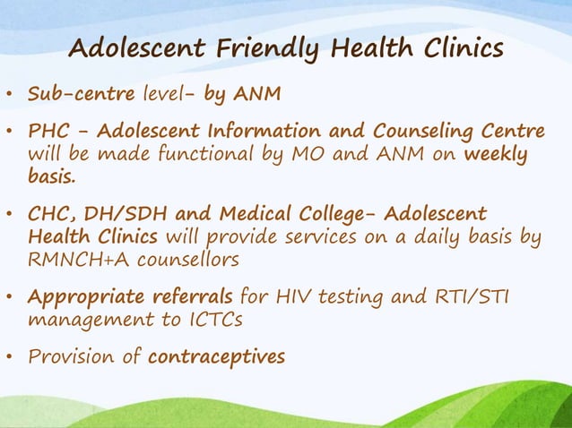 RMNCH+A strategy: Reproductive, Maternal, neonatal, child and ...