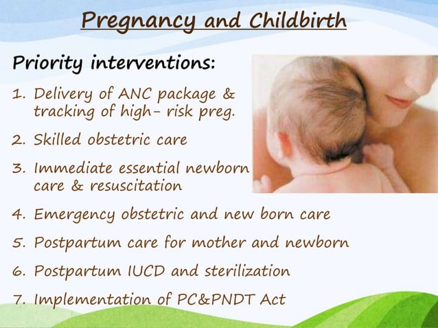 RMNCH+A strategy: Reproductive, Maternal, neonatal, child and ...