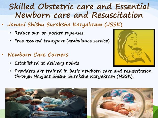 RMNCH+A strategy: Reproductive, Maternal, neonatal, child and ...