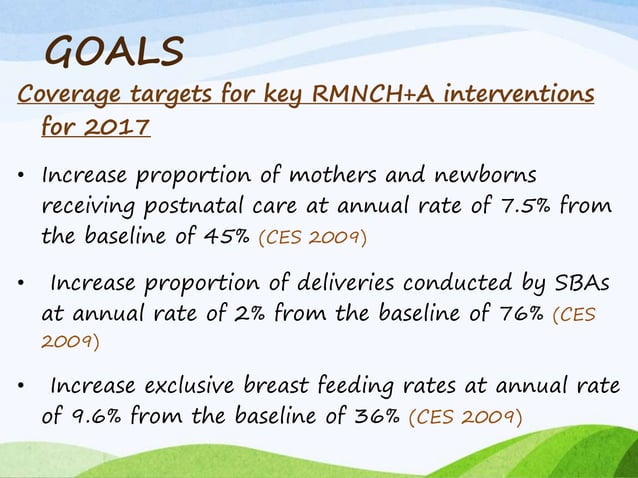 RMNCH+A strategy: Reproductive, Maternal, neonatal, child and ...