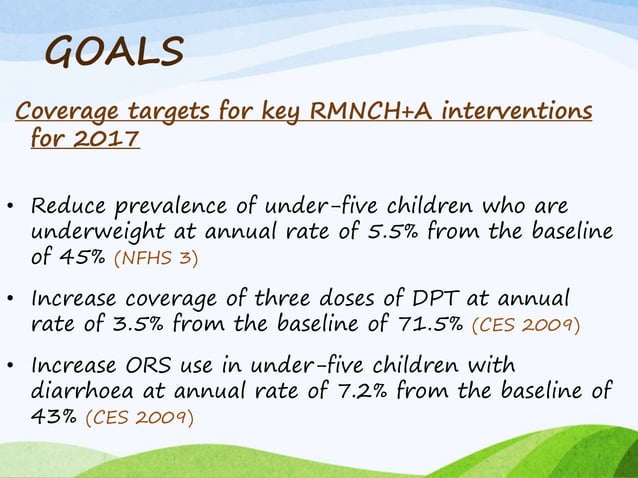 RMNCH+A strategy: Reproductive, Maternal, neonatal, child and ...