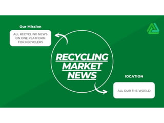 Recycling Market News | PPT