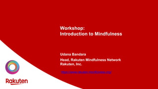 Rmn introduction to mindfulness | PPT