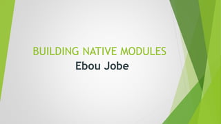 Native modules | PPTX