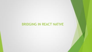 Native modules | PPTX