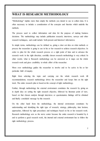 Research Methodology of Samsung Electronics Co. Ltd | DOCX