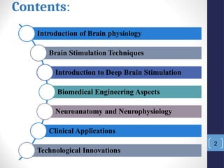 Deep Brain Stimulation (DBS) and targets.ppt