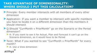 Essbase Calculations: Elements of Style | PPTX