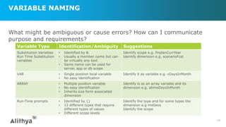 Essbase Calculations: Elements of Style | PPTX