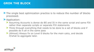 Essbase Calculations: Elements of Style | PPTX