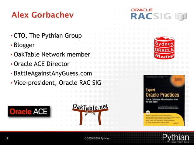 Oracle ASM 11g - The Evolution | KEY | Databases | Computer Software and Applications