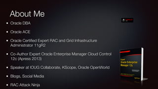 Database-as-a-Service with Oracle Enterprise Manager Cloud Control 12c and Oracle Database 12c | PPT