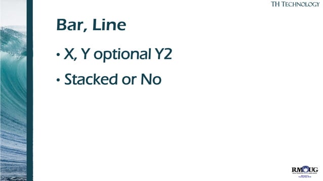 RMOUG Training Days 2019 Oracle JET Charts in APEX: Data Viz Now! | PPT