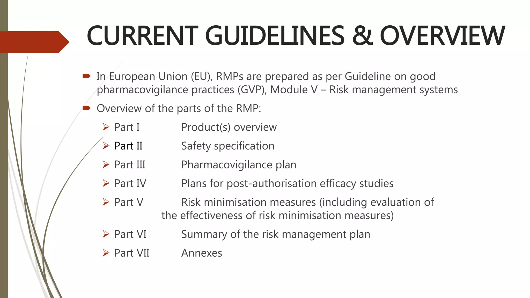 Turacoz - Risk Management Plan ( Regulatory Writing ) | PPT