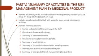 Turacoz - Risk Management Plan ( Regulatory Writing ) | PPT