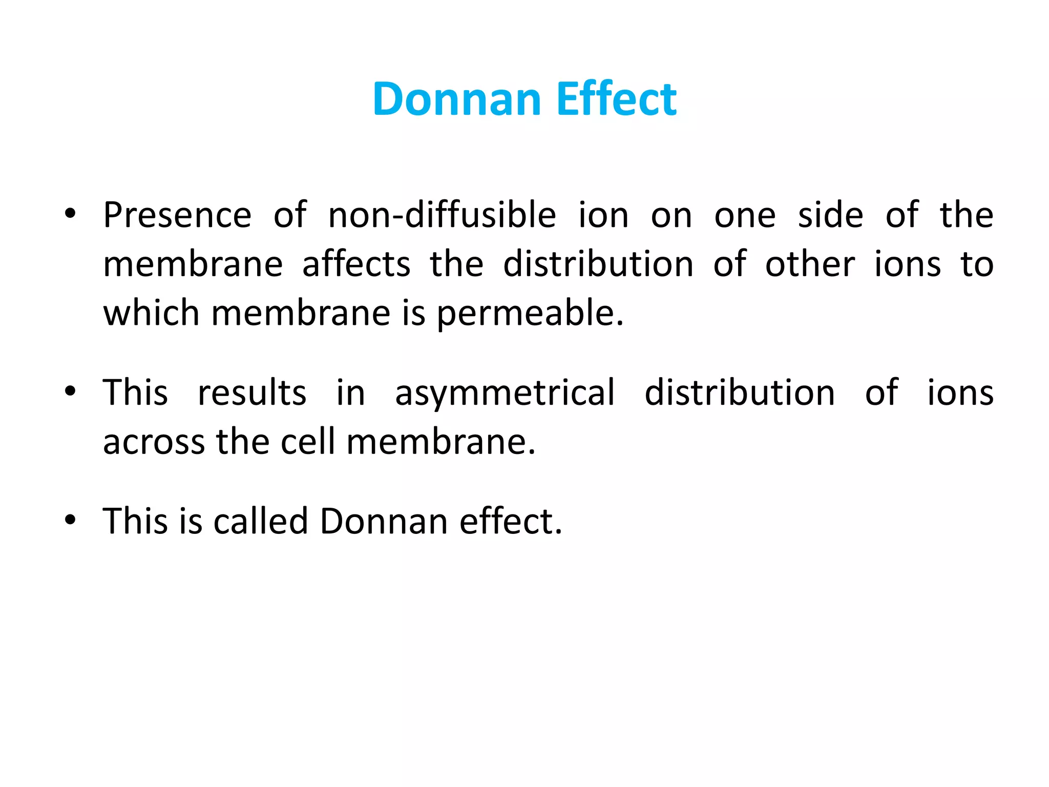 Resting membrane potential | PPTX