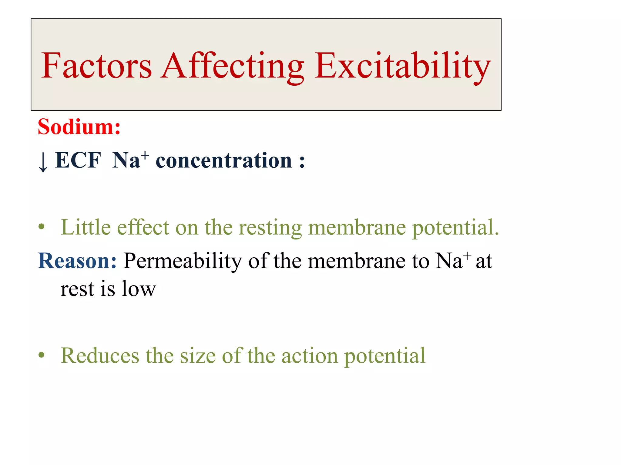 Resting membrane potential | PPTX