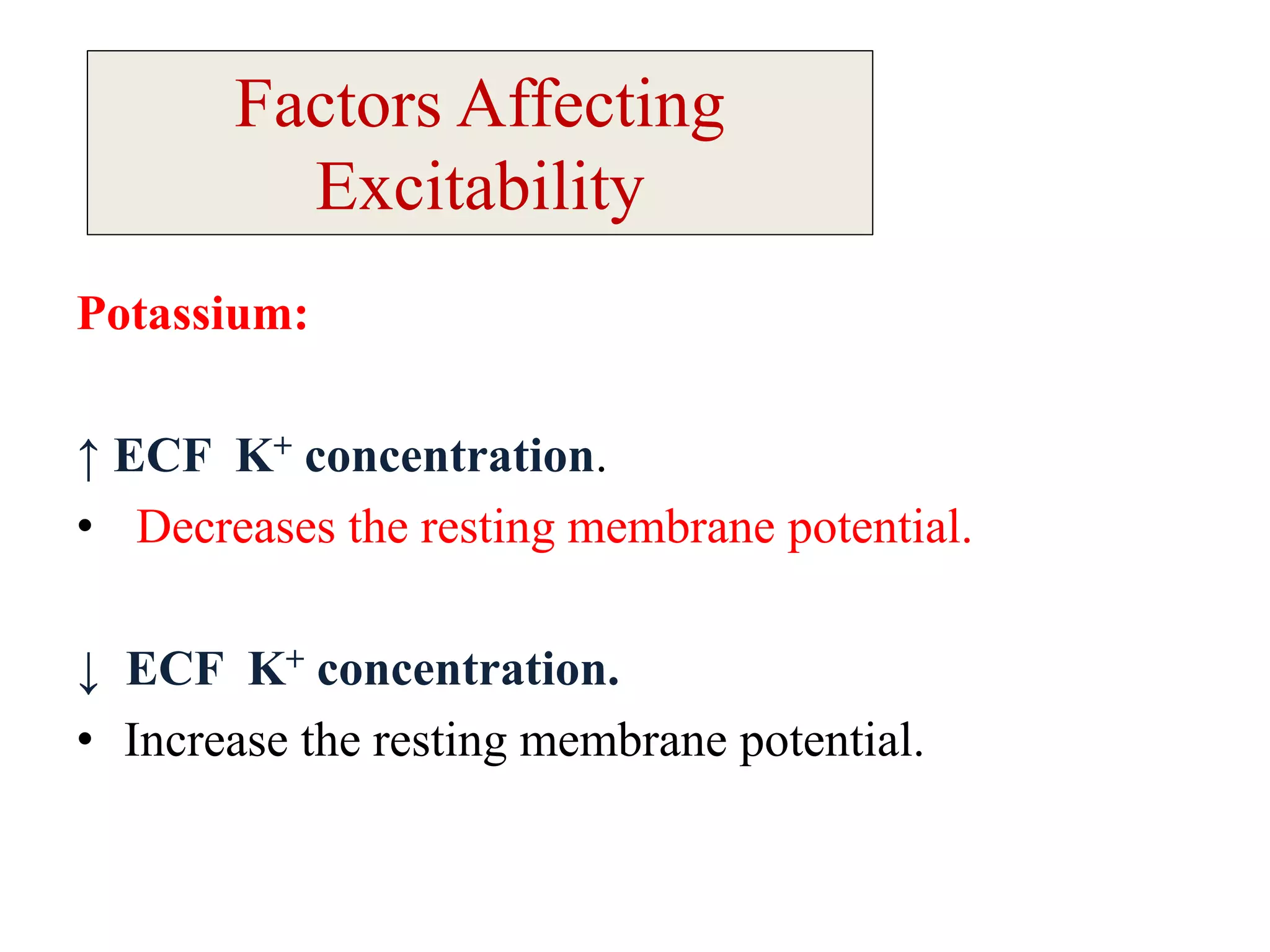 Resting membrane potential | PPTX