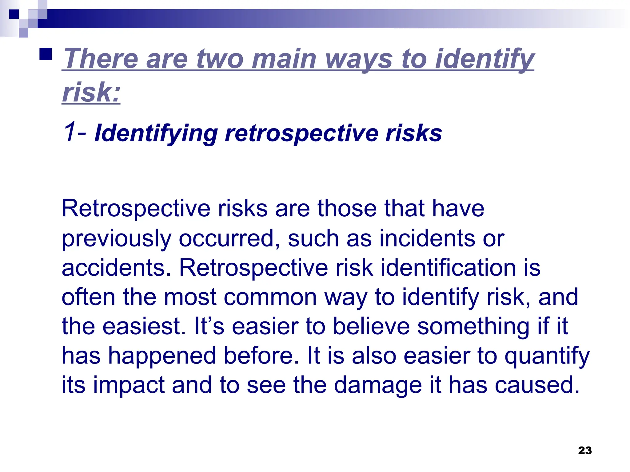 The Risk Management Process - (RCMP) .ppt