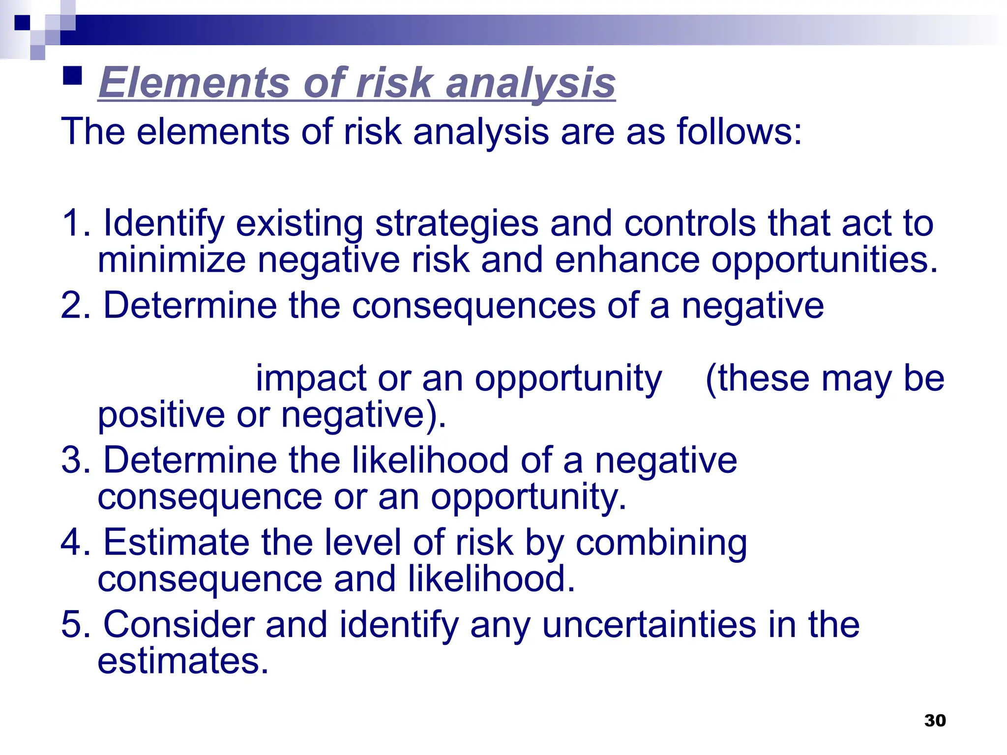 The Risk Management Process - (RCMP) .ppt