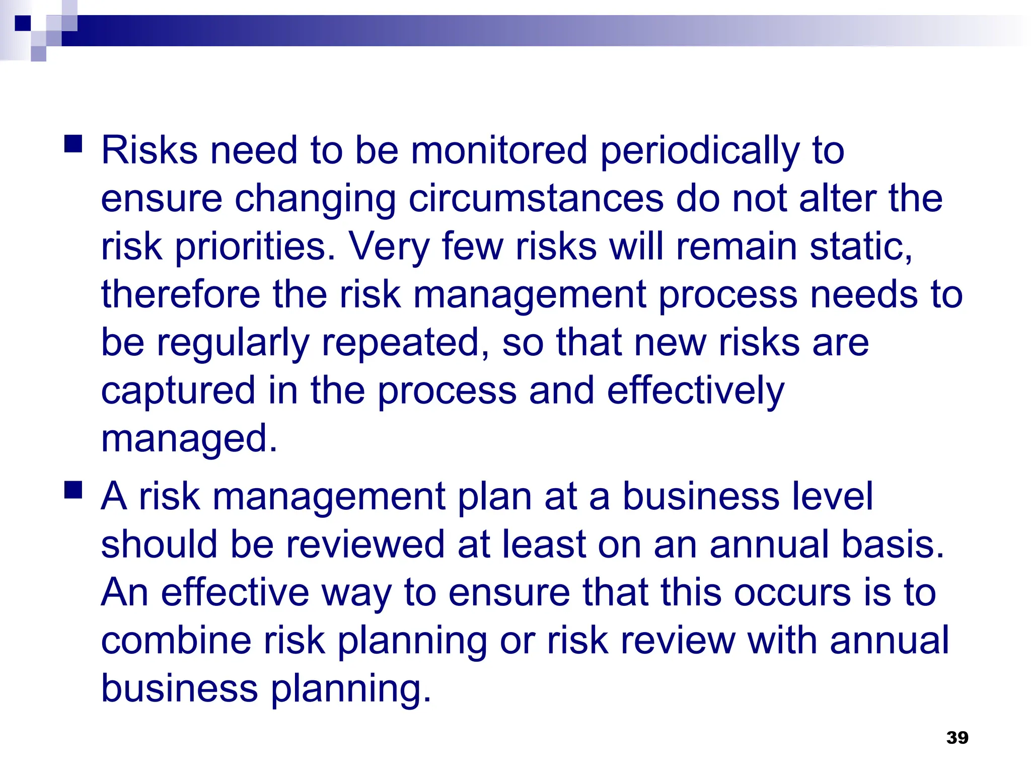 The Risk Management Process - (RCMP) .ppt