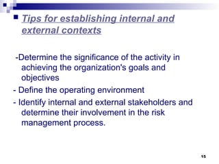 The Risk Management Process - (RCMP) .ppt