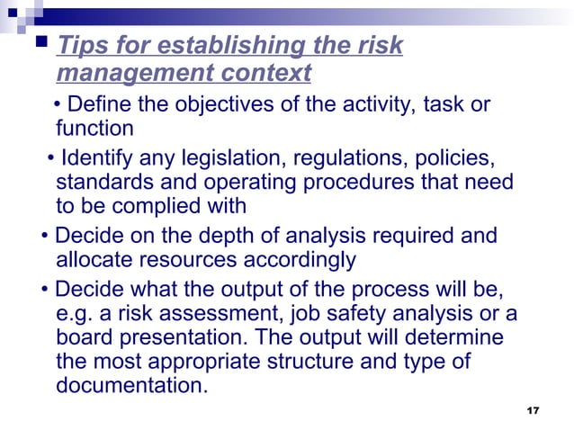 The Risk Management Process - (RCMP) .ppt