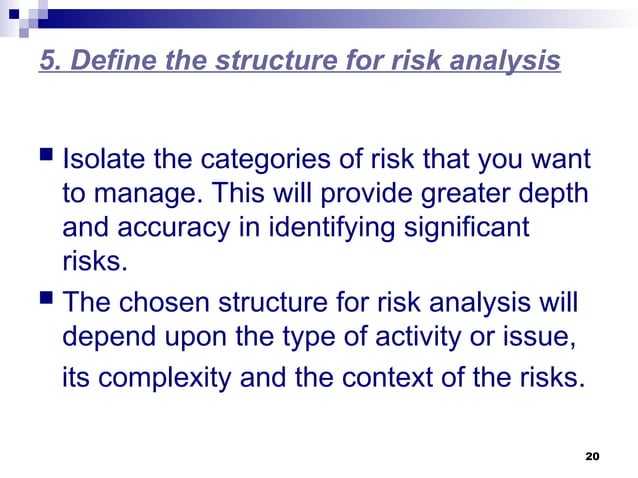 The Risk Management Process - (RCMP) .ppt