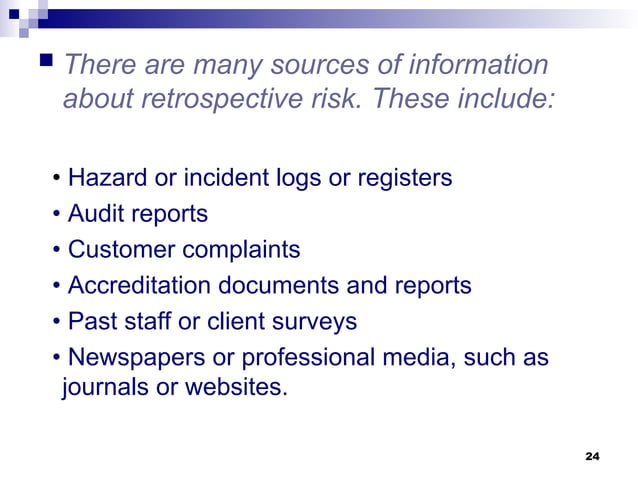 The Risk Management Process - (RCMP) .ppt