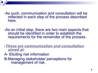The Risk Management Process - (RCMP) .ppt | Business Administration ...